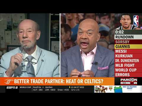 Pardon The Interruption | Wilbon on Giannis BLOCKBUSTER TRADE: Heat or Celtics? Knick can repeat?