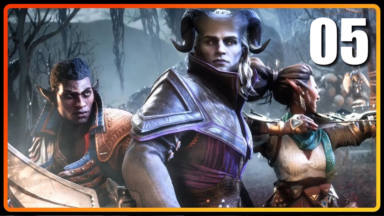 Let's Play Dragon Age: The Veilguard with DansGaming - Episode 5 - YouTube