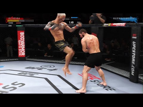 UFC 4| Пьяный локоть