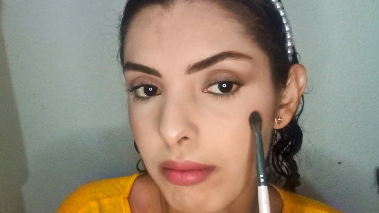 minitutorial maquiagem para. - YouTube