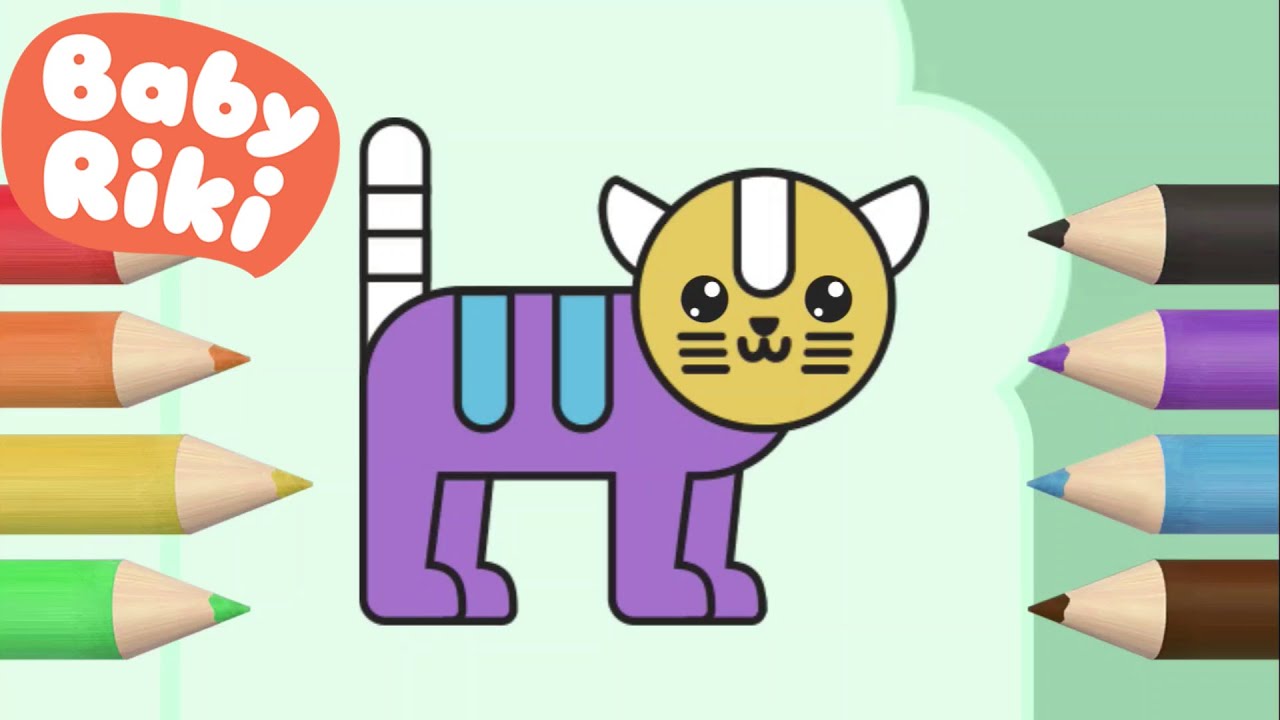 Baby Riki: Learn to Draw with Your Favorite Characters! - YouTube