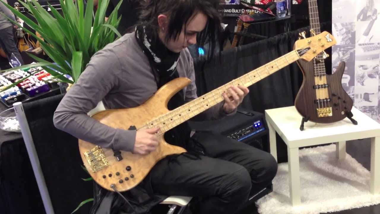 HENRIK LINDER (DIRTY LOOPS) NAMM 2013 - YouTube
