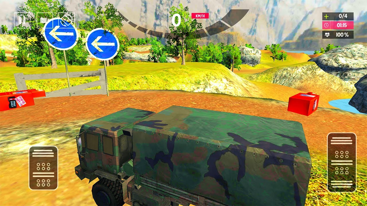 US Army Men Truck Driving | US Army Simulator 2020 [HD] Gameplay - YouTube