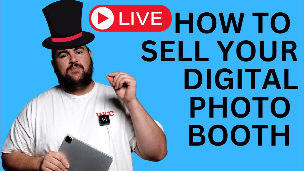 How to market your digital Photo Booth - YouTube