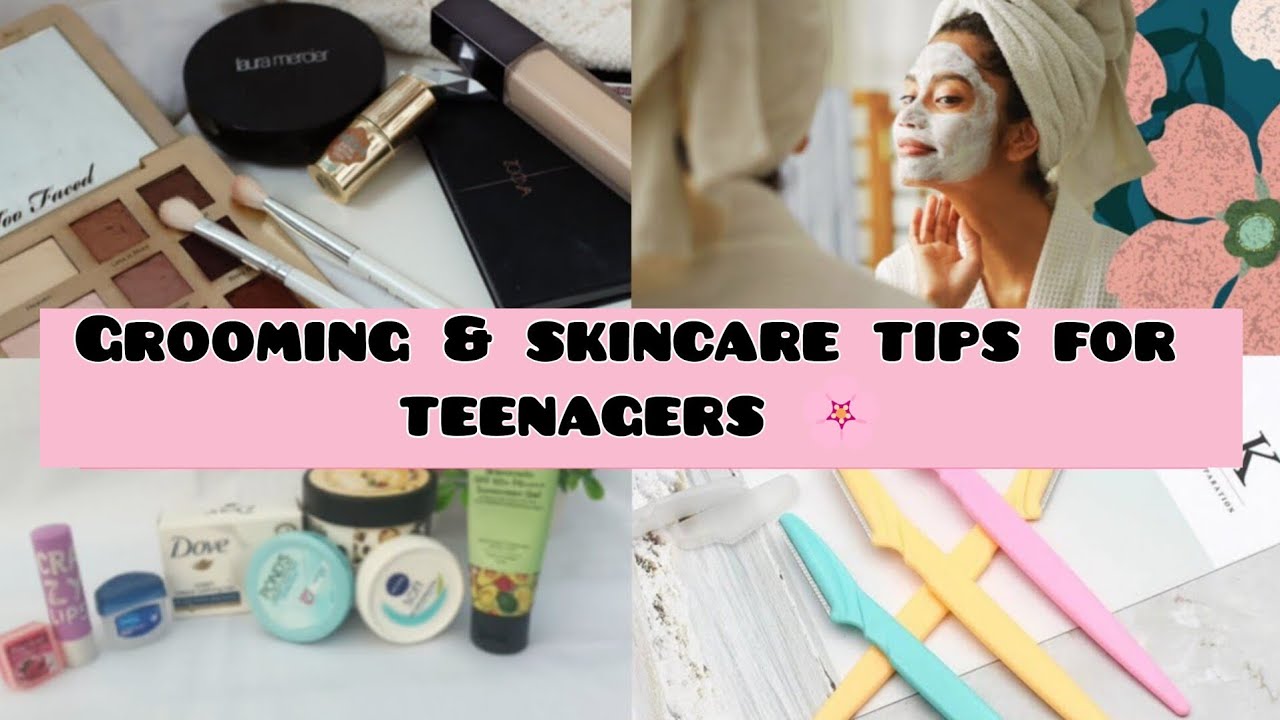 Grooming & Skincare tips for TEENAGERS || WINTER SKIN CARE || minimal ...