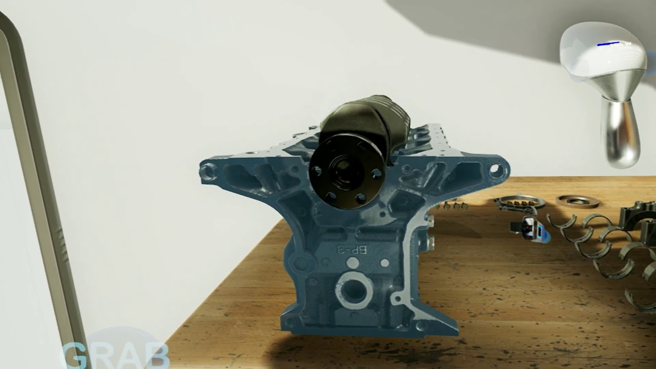 Directed Studies, Building Engine With Virtual Reality - YouTube