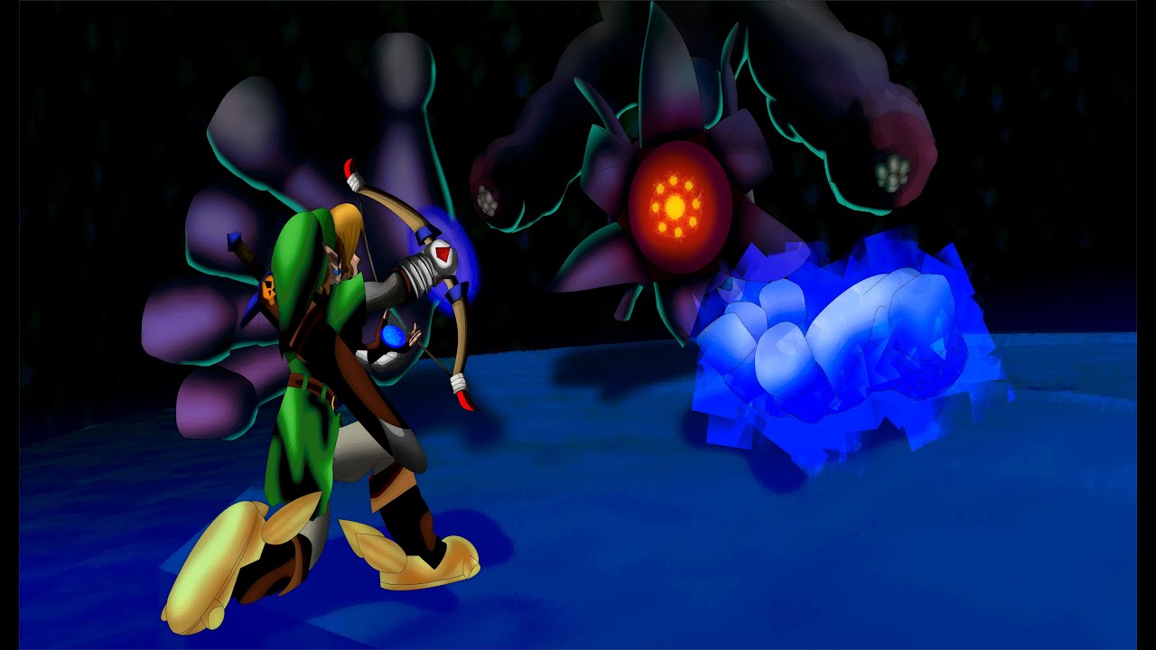 Showcase of abilities in the Beta Zelda 64 Spaceworld 97 Experience ...