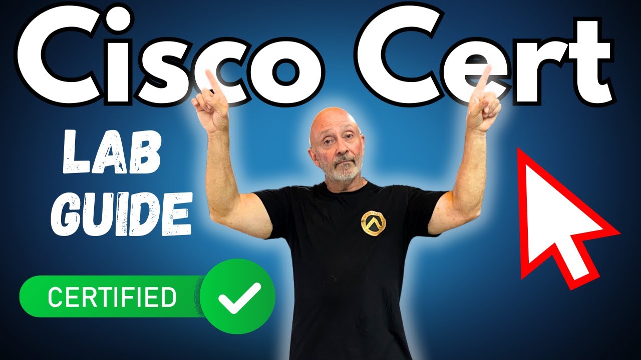 Dive into the ULTIMATE Cisco Cert Lab Guide now! - YouTube