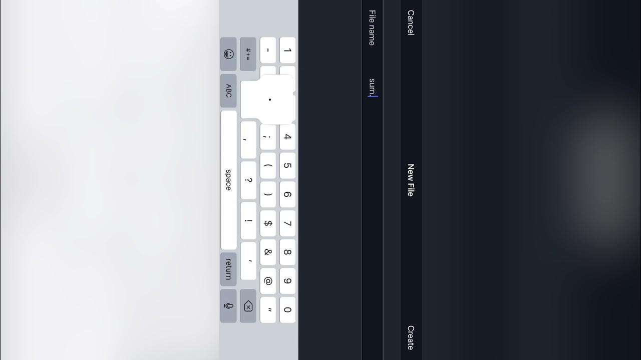 Coding in iOS, using the Koder app by Ahmed Majid - YouTube