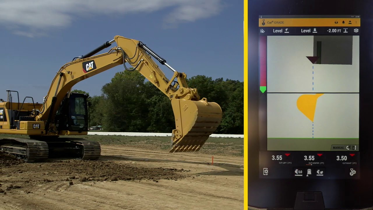 Cat 320 2D Advanced - YouTube
