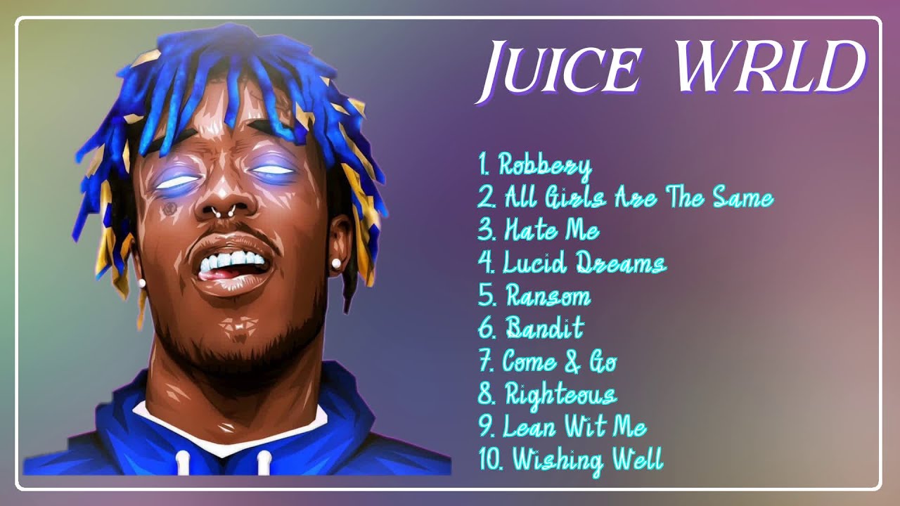 Juice WRLD-Year in review Hits 2024 Collection-Prime Chart-Toppers ...