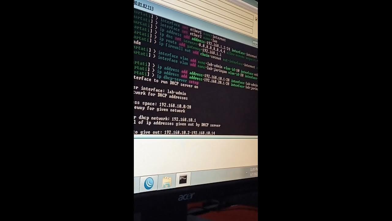 Tutorial setting vlan berbasis CLI( command line interface). - YouTube