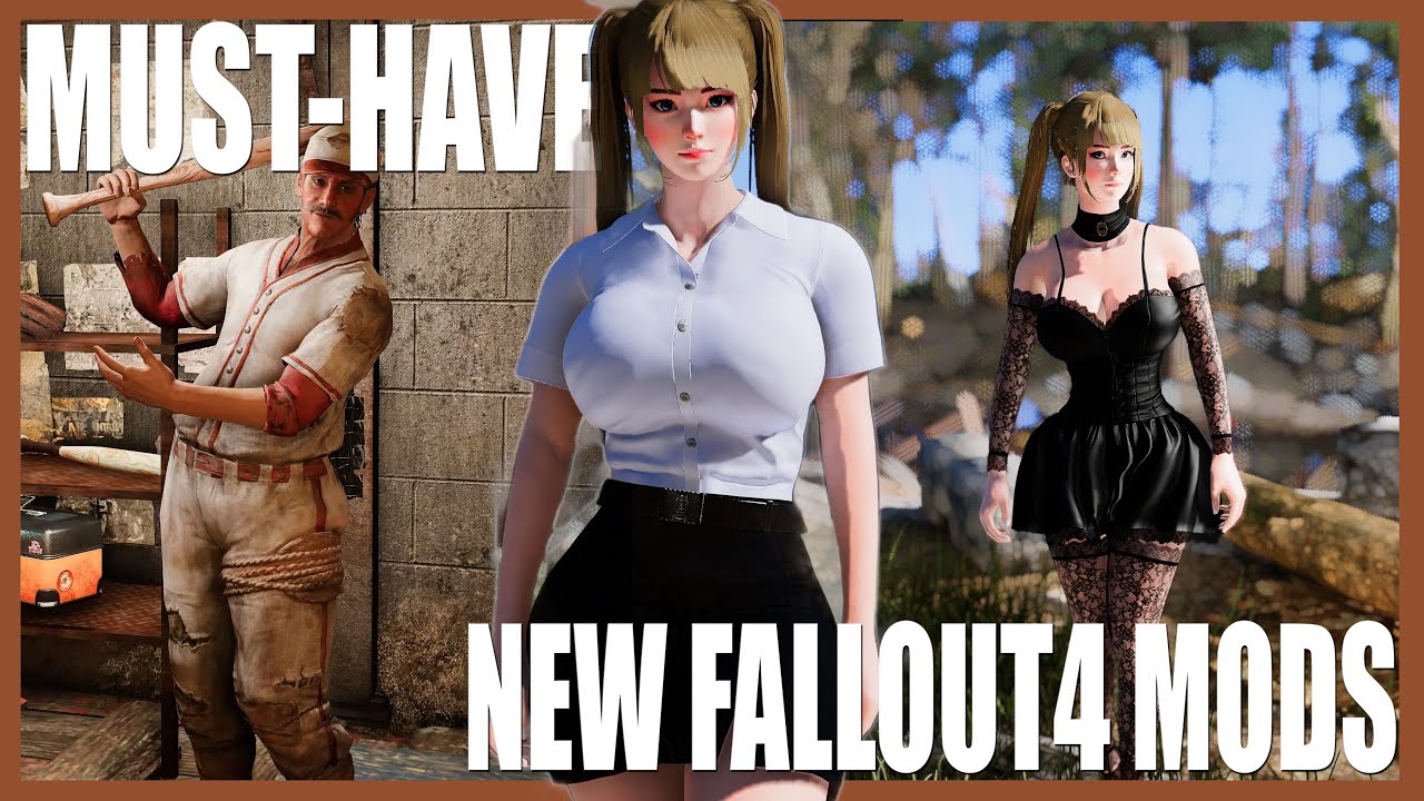 14 Must-Have New Fallout 4 Mods You Definitely Shouldn't Miss - YouTube