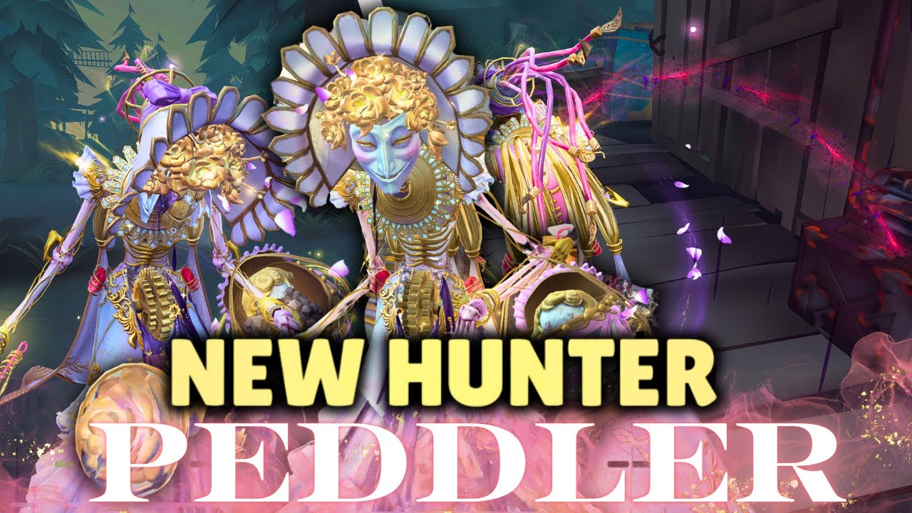 This New Hunter is Nuts! I Peddler Gameplay IDV - YouTube