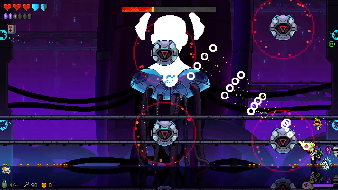 Neon Abyss Boss Hal - YouTube