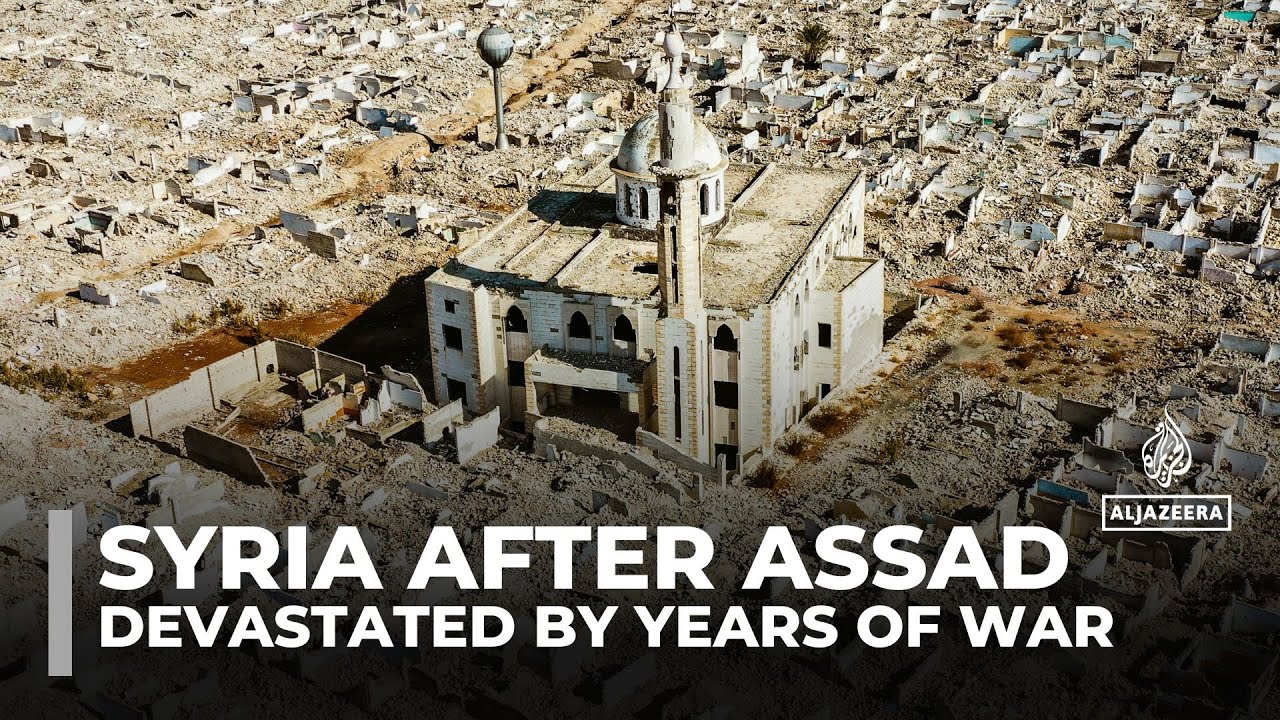 Syrians return to rebuild war-torn al-Asali neighborhood in Damascus ...