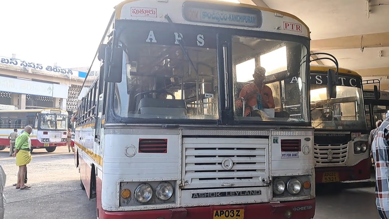 Tirupati To Kanchipuram Bus Apsrtc Express Service Departure Time Via ...