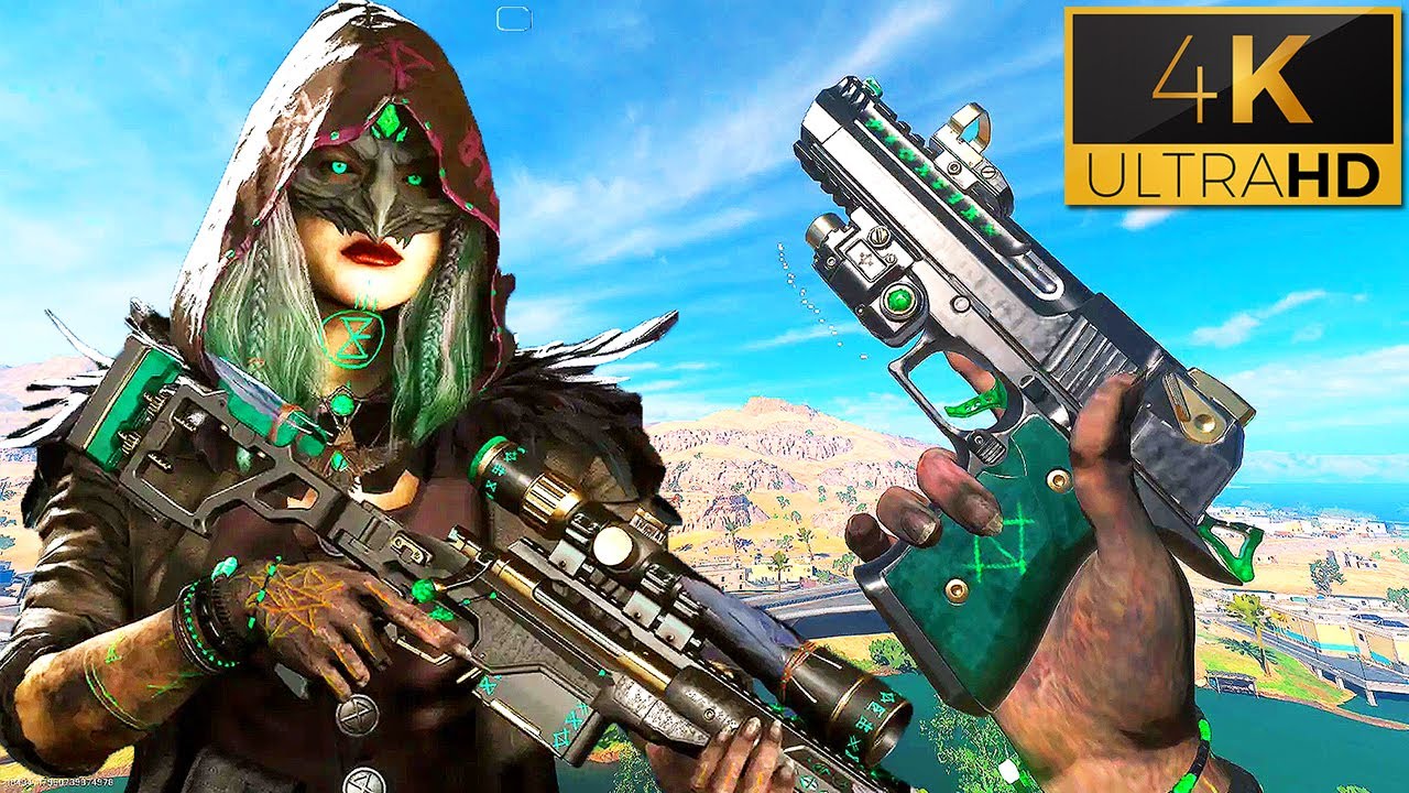 Call of Duty Warzone 2 NEW .50 GS CALISTO WITCHCRAFT OPERATOR BUNDLE ...