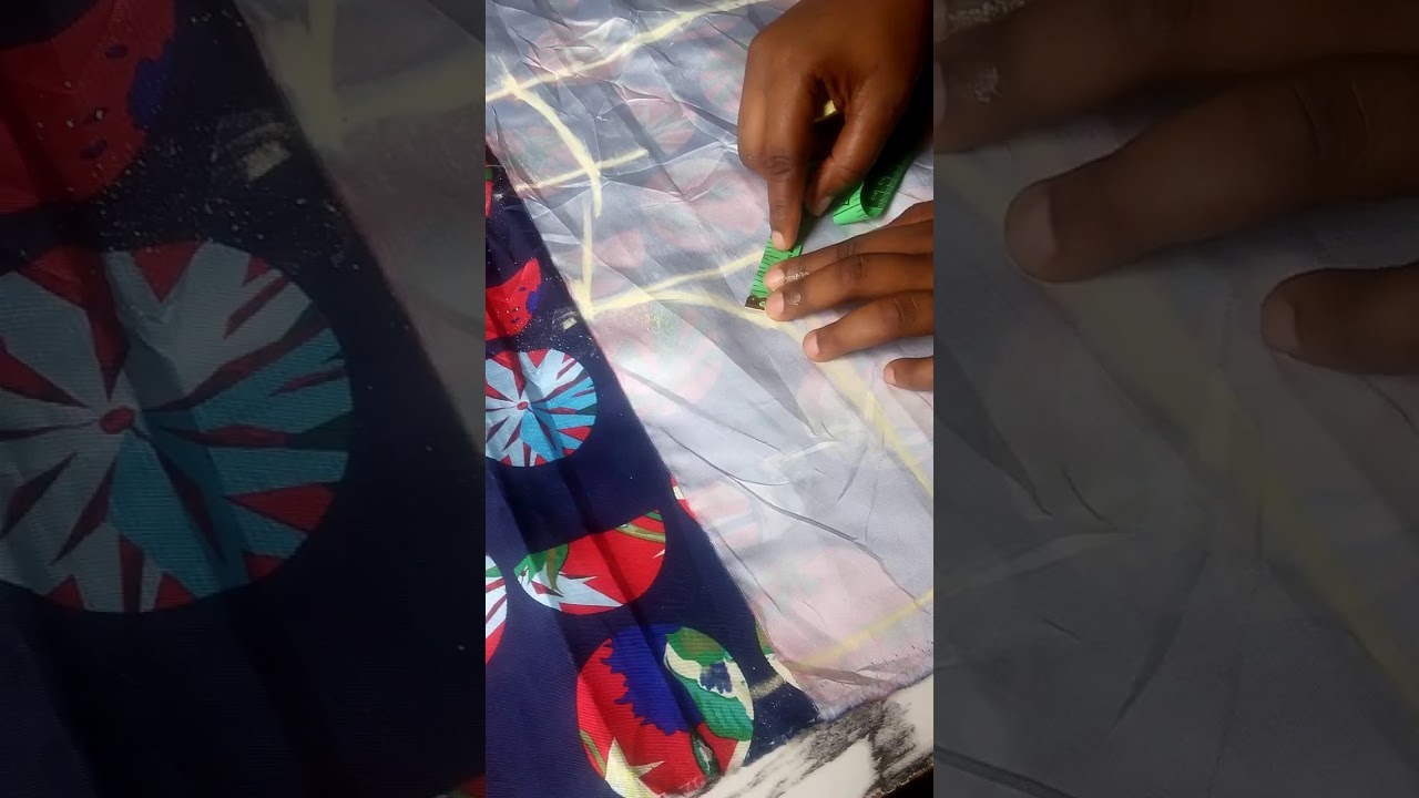 how to cut a half lenght - YouTube