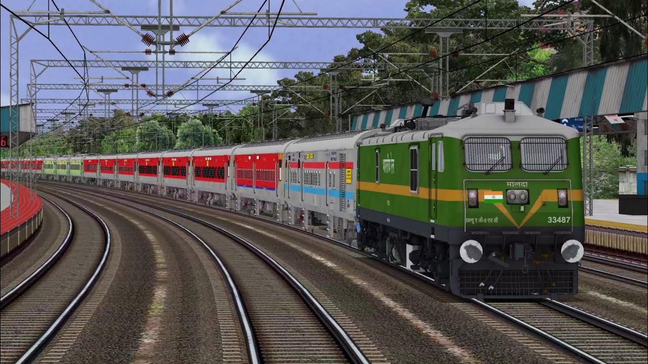 11014/Coimbatore - Mumbai LTT Express (PT) live streaming gameplay in ...