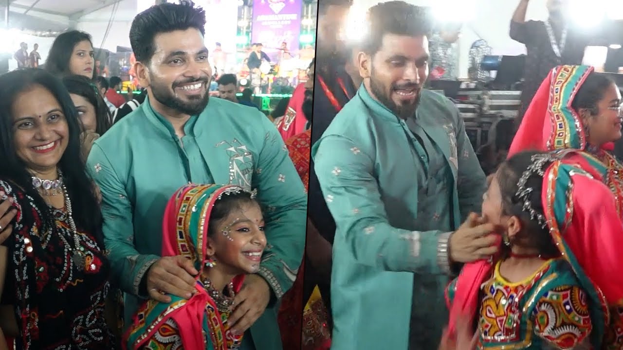 Shiv Thakare Attend Divya Raas Garba Nigh | MS shorts - YouTube