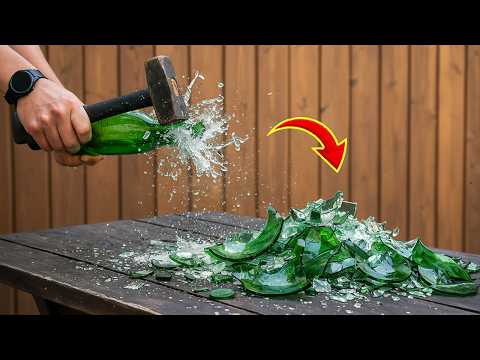Discover this secret! Do Not Throw Away Old glass bottles Just make Awesome DIY!
