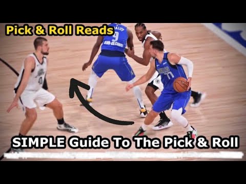 NBA's MOST USED PLAY!! Your GUIDE To The PICK & ROLL | Pick & Roll TIPS ...
