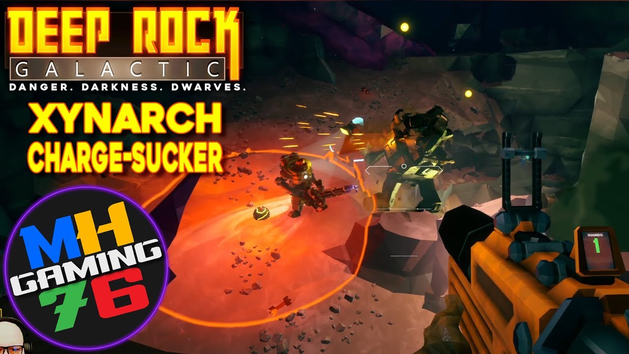 DRG - "Mini Boss" - Xynarch Charge Sucker. - YouTube