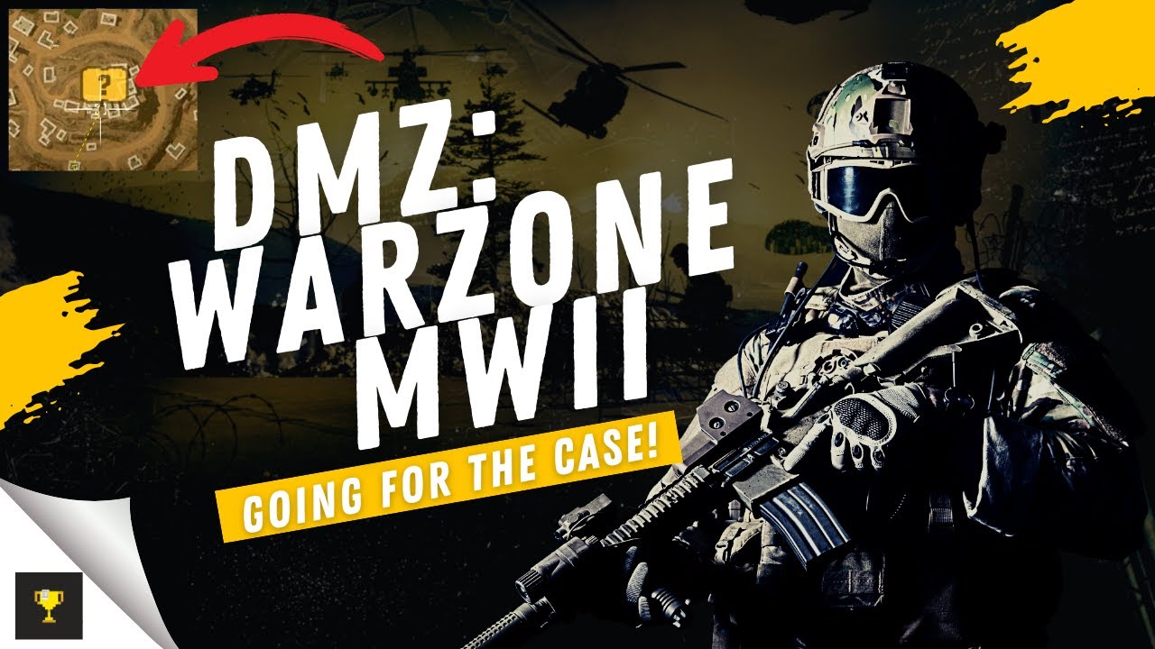 MWII - DMZ WEAPON CASE- Ft. Supa Dmon Modern Warfare 2 / MWII /WARZONE ...