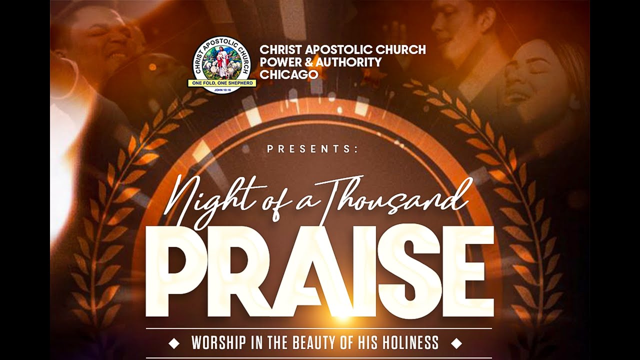 Energetic Praise By @Abisola Firstlady at The Annual Night of a ...