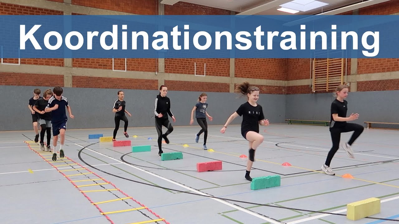 KOORDINATIONSTRAINING | mit Koordinationsleiter, Hütchen oder Bricks ...
