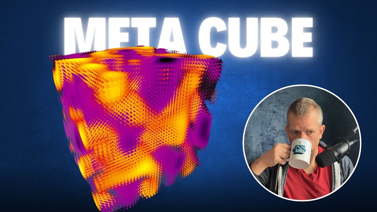 Three.js Project: Meta Cube - YouTube