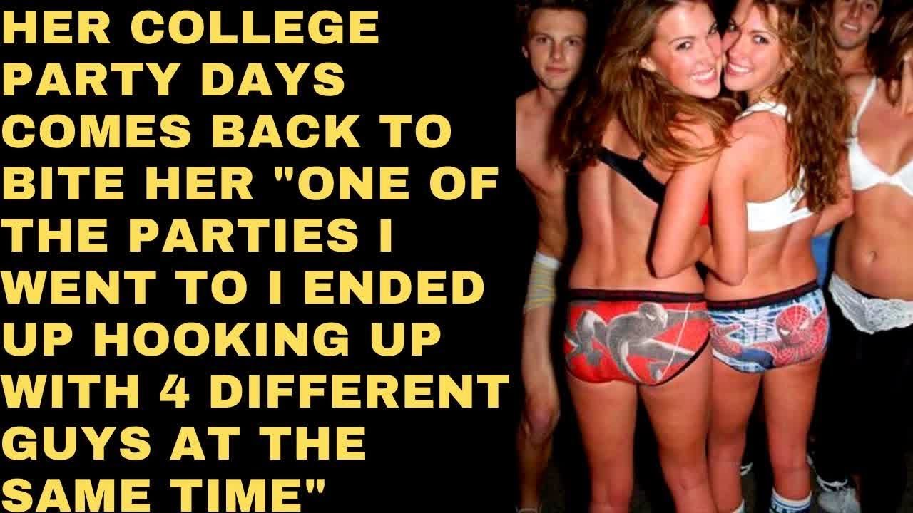 Man Shocked About His Fiancée Promiscuous Past She Was Gangbanged