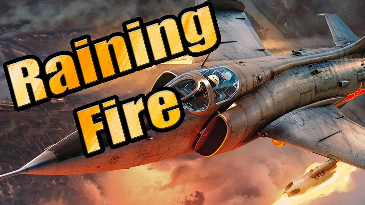 Raining Fire - Changelog Thoughts - War Thunder - YouTube