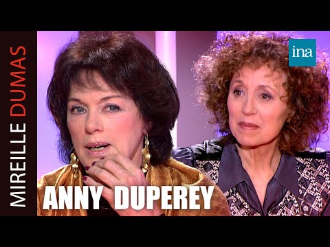 Anny Duperey : le drame qui a changé et construit sa vie | INA Mireille Dumas