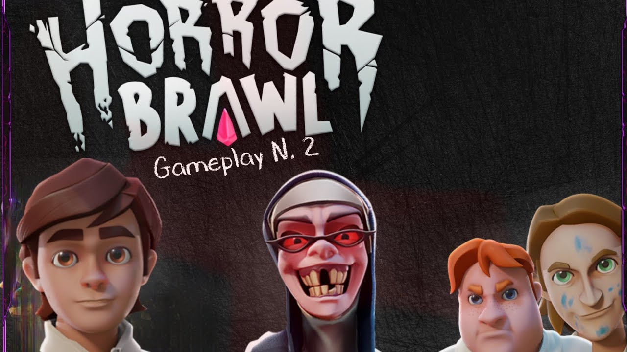 Horror Brawl|Gameplay Part II |Horror Brawl - YouTube