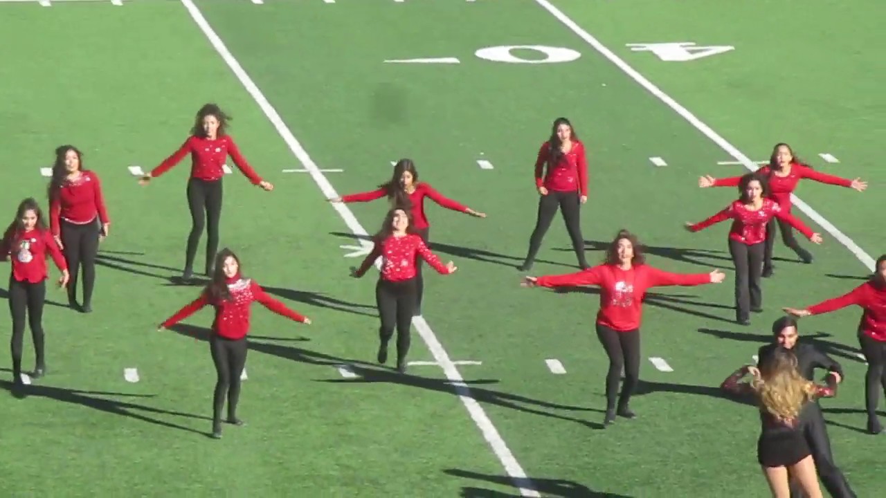 EL Paso Texas All Star Halftime Dancers 2018 - YouTube