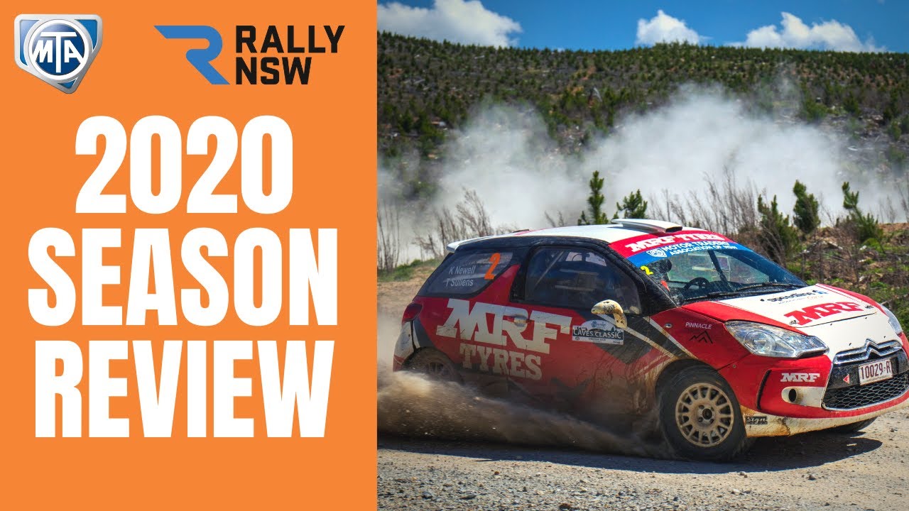 Rally NSW - 2020 Season Review | MTA NSW Rally Championship and ECCRS ...