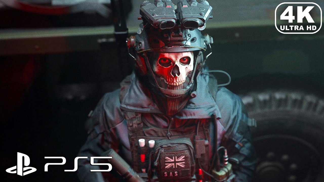 Soap & Ghost discover the American Missiles - Call of Duty Modern ...