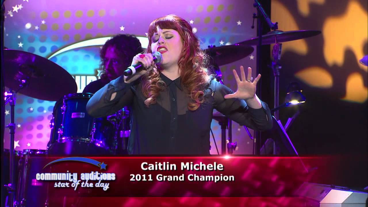 Community Auditions - Caitlin Michelle - YouTube