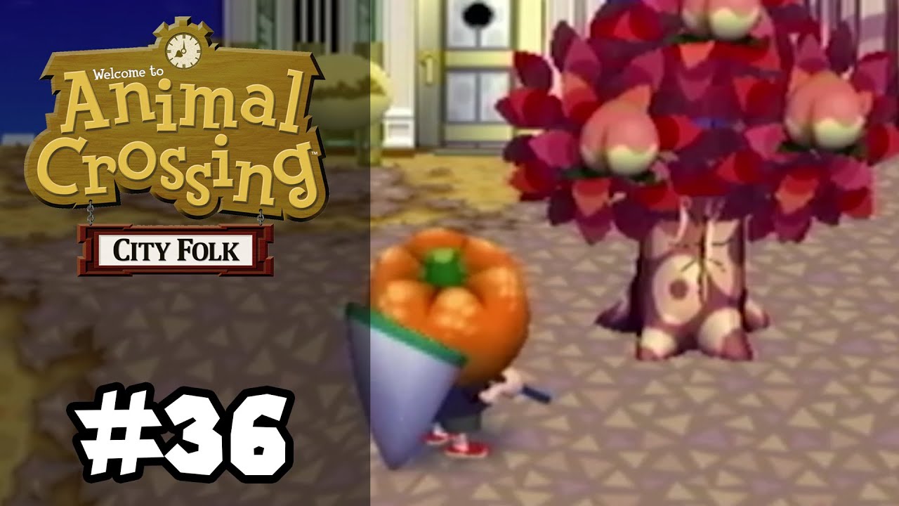 IS THAT A WALKING STICK?!?!?! in Animal Crossing: City Folk (Wii) - YouTube