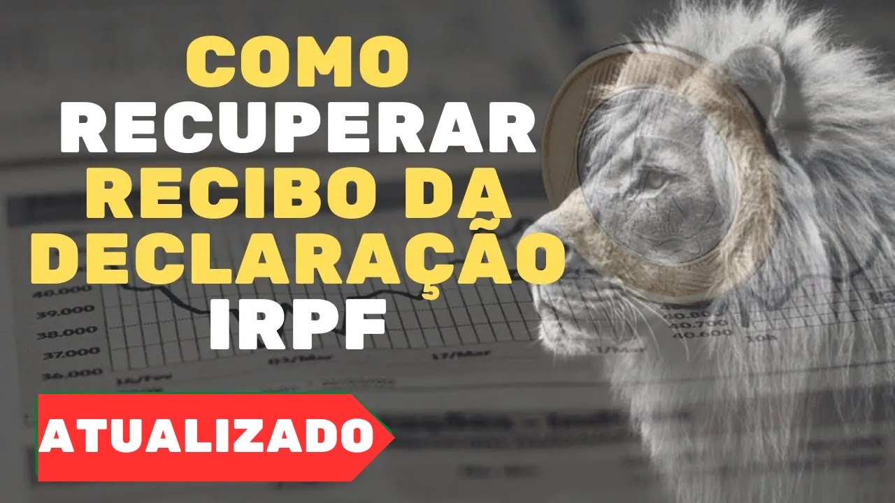 COMO RECUPERAR RECIBO DE IRPF DE ANOS ANTERIORES - COMO SABER O NUMERO ...