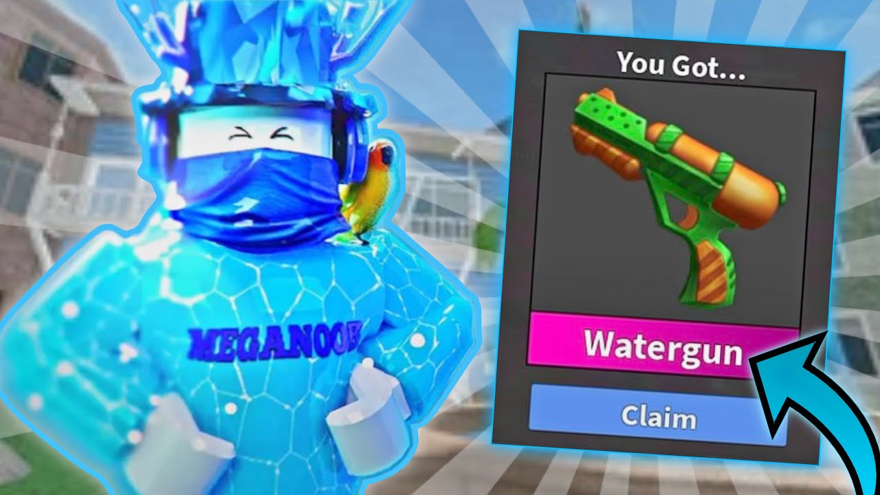 I Got The New WATERGUN GODLY In MM2.. (Murder Mystery 2) - YouTube