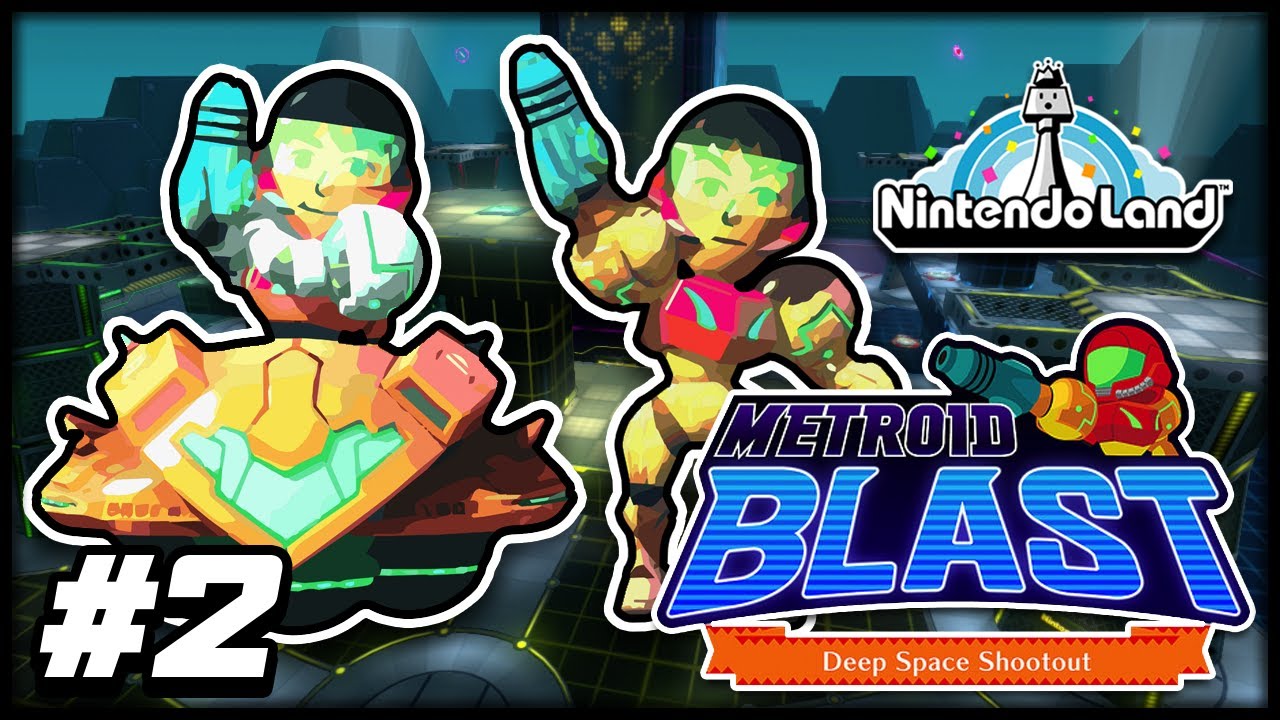 Nintendo Land (Wii U): Metroid Blast (4-6) (Episode 2) - YouTube