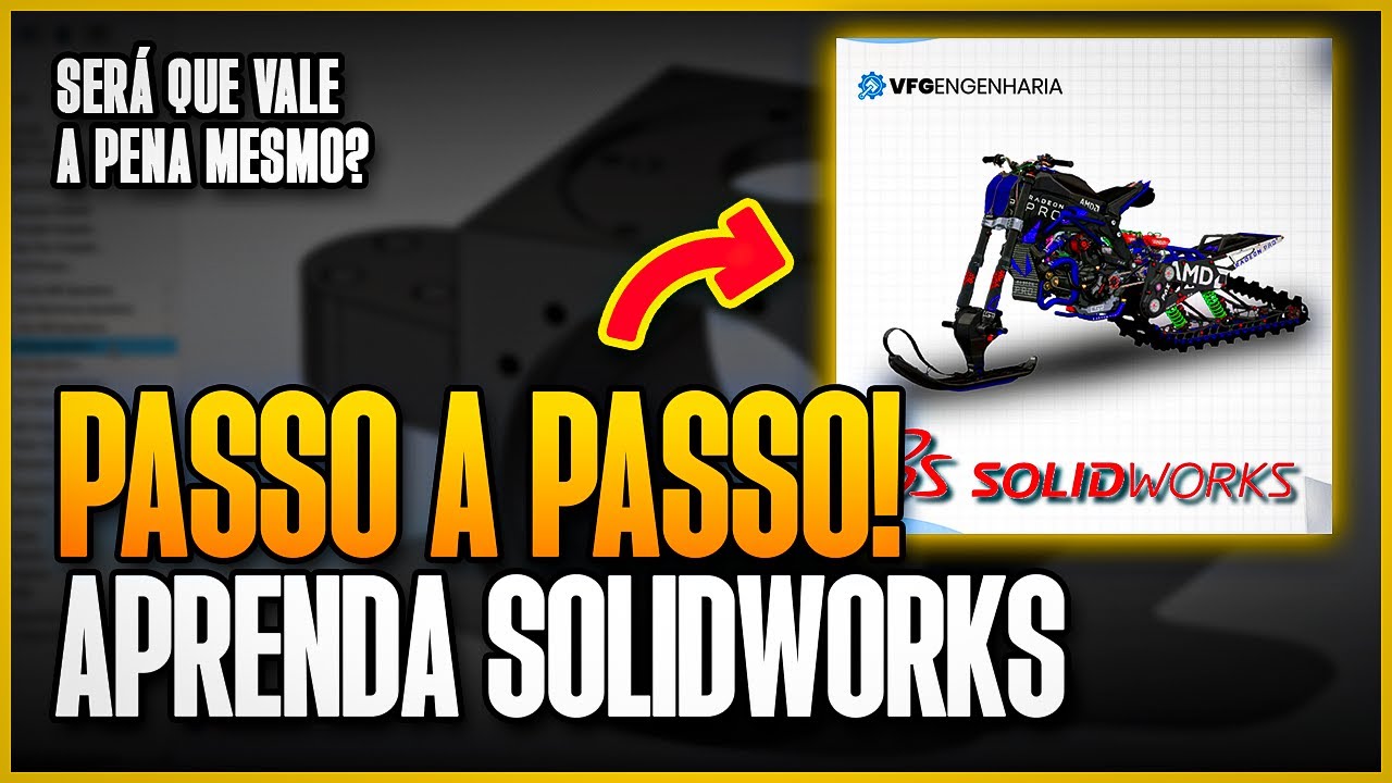 🚨Curso Online de Solidworks Vale a Pena? Curso de Solidworks Completo com Certificado! É Bom ...