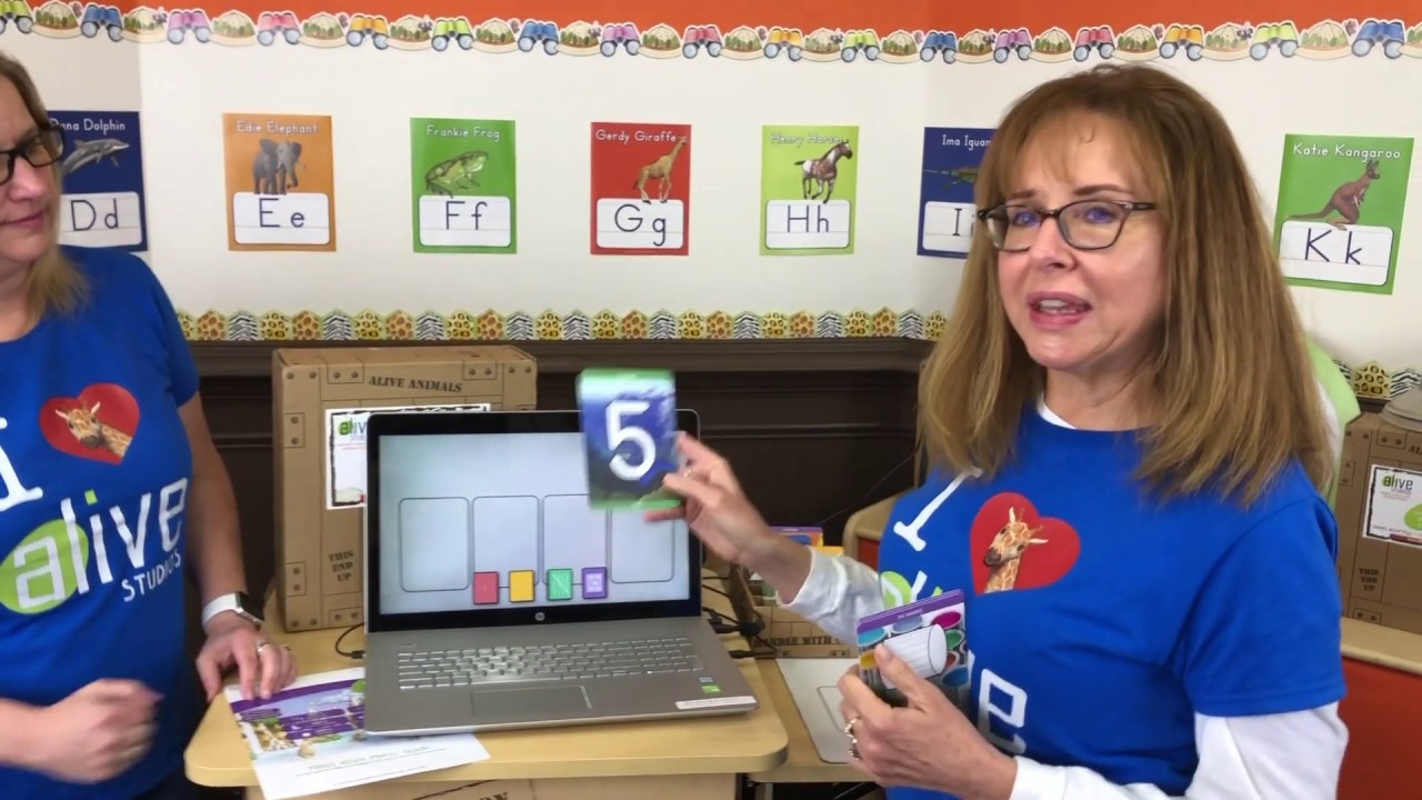 Math alive Demo l Mind-boggling engagement for Early Mathematics - YouTube