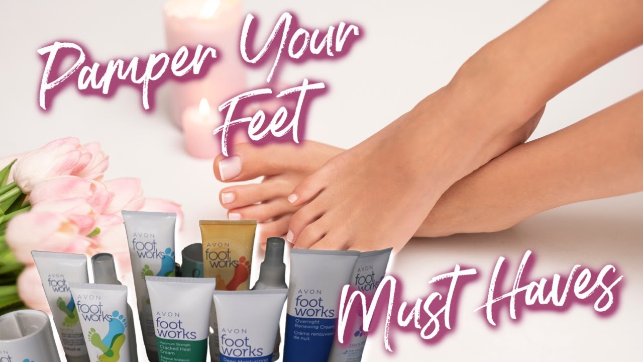 PAMPER YOUR FEET AT HOME MUST HAVES 2020 featuring AVON FOOT WORKS ...