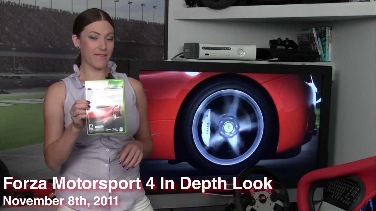 Forza Motorsport 4 Review by Inside Sim Racing - YouTube