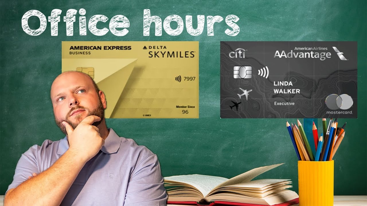 Office Hours: What Makes A Good Airline Card? - YouTube