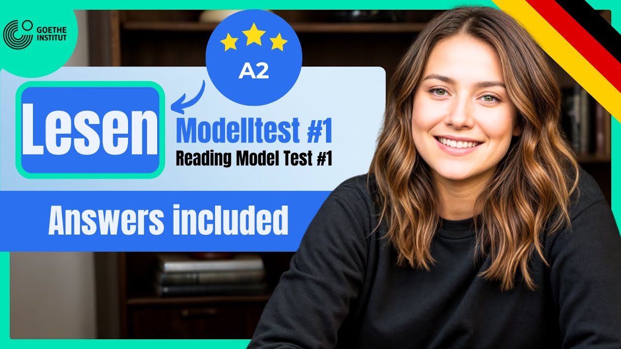 Goethe Zertifikat A2 Lesen: Übungstest für deine Prüfungsvorbereitung ...